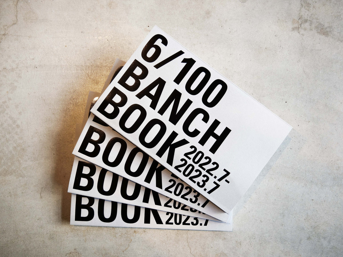 6/100BANCH BOOK – 100BANCH SHOP