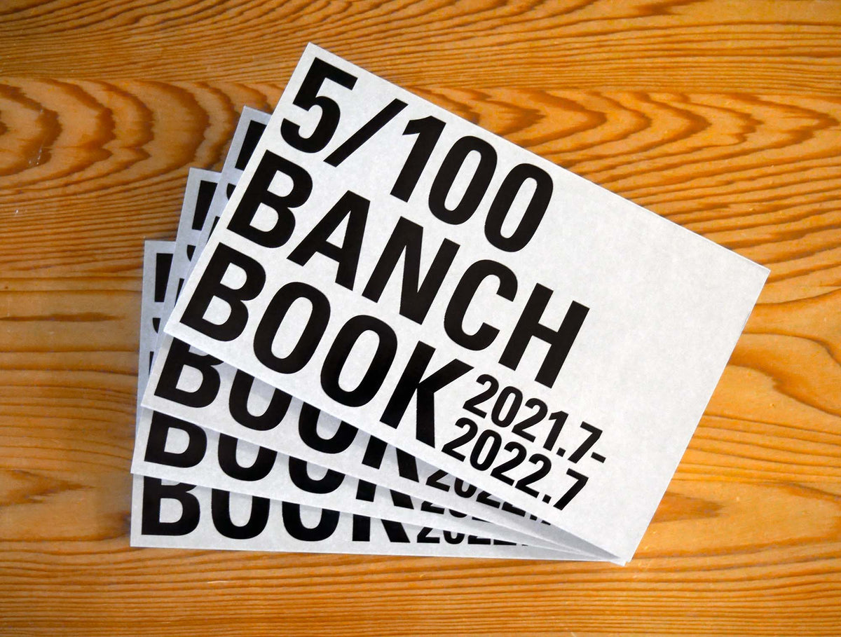5/100BANCH BOOK – 100BANCH SHOP